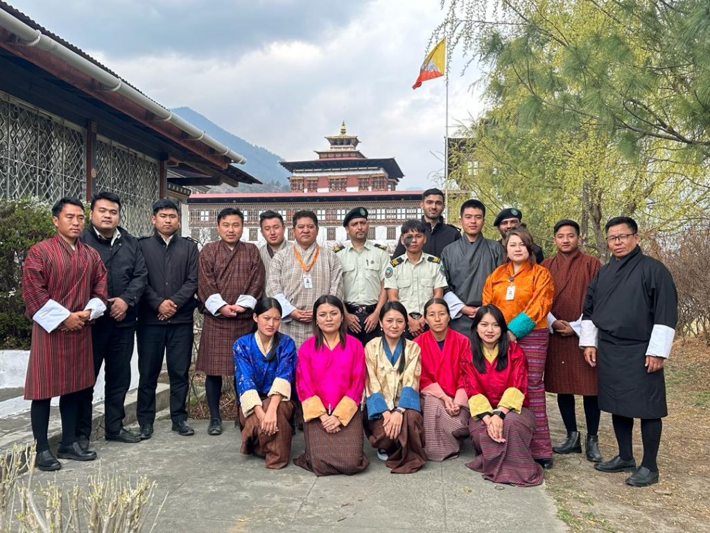 Induction Program for New Recruits of Bhutan Food and Drug Authority ...